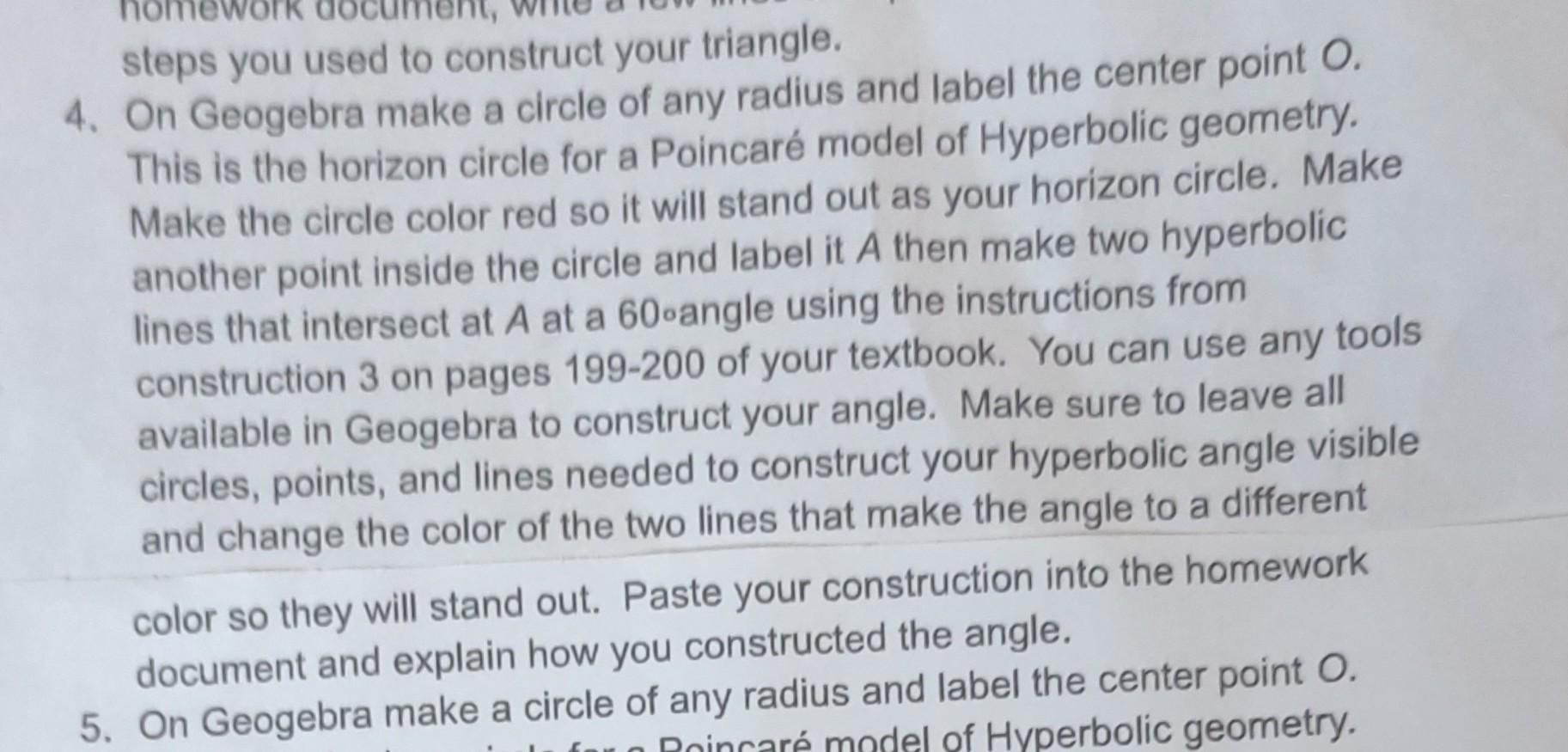 Solved please give step by step for question 4 and a picture | Chegg.com