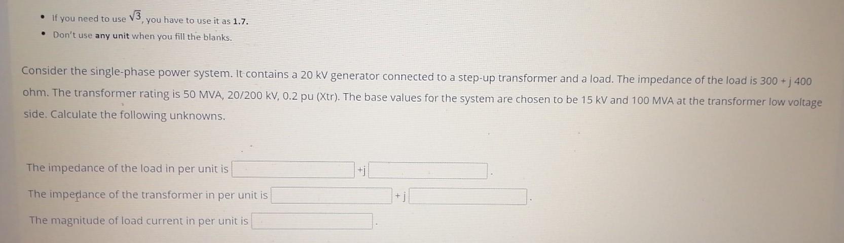 Solved • If you need to use V3, you have to use it as 1.7. | Chegg.com