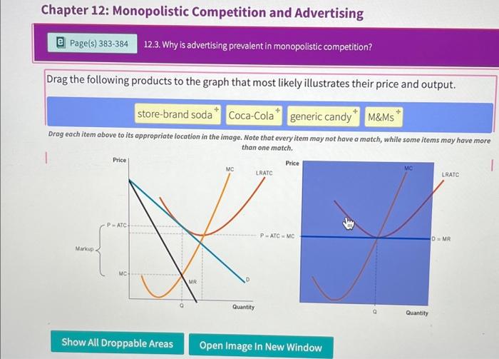 Solved Chapter 12: Monopolistic Competition and Advertising | Chegg.com