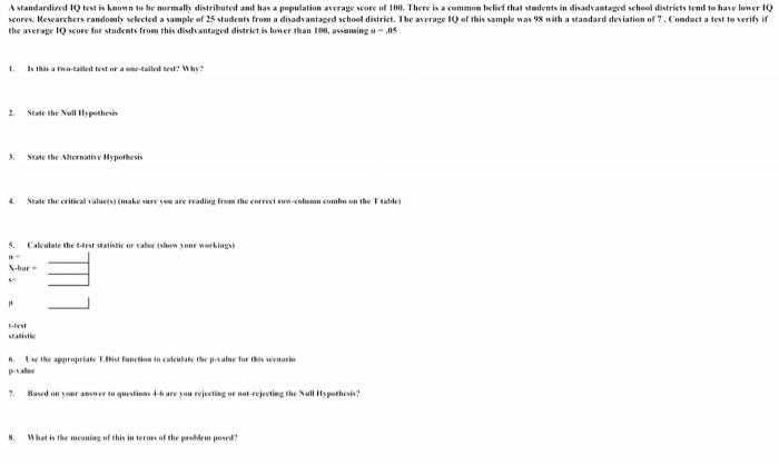 Solved 2. Stade the Nall Ilypaticio 3. Stace the Alicrnative | Chegg.com