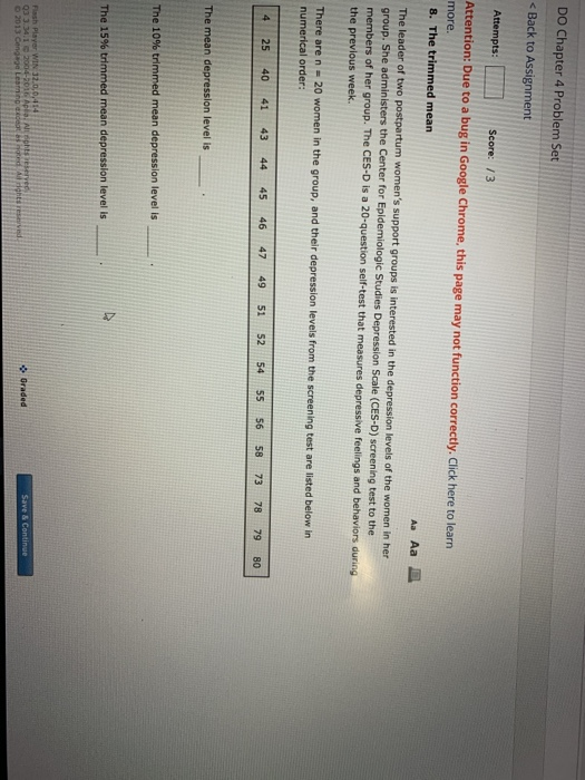 Solved DO Chapter 4 Problem Set