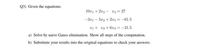 Solved solve these questions step by step , from Q1 to Q5 | Chegg.com