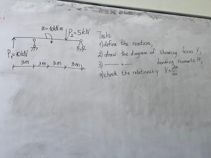 Solved Tasks: 1) define the reactions; 2) draw the diagram | Chegg.com