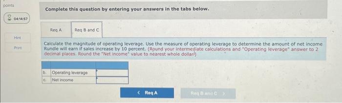 Solved Reconstruct the income statement using the | Chegg.com