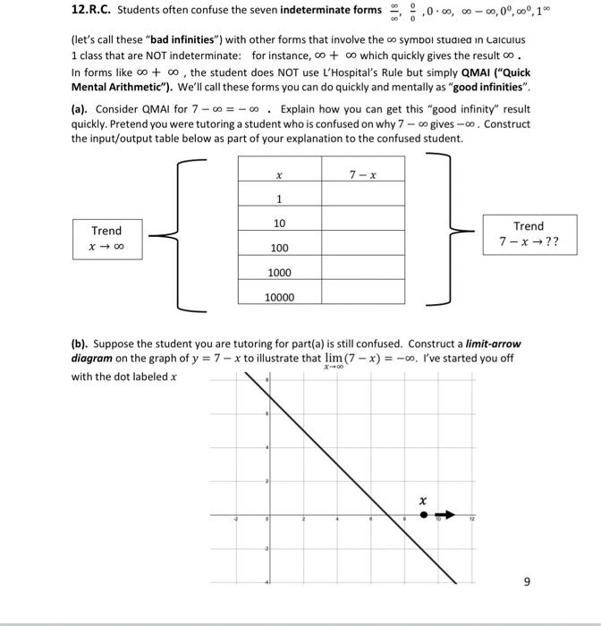 Solved 12.R.C. Students often confuse the seven | Chegg.com