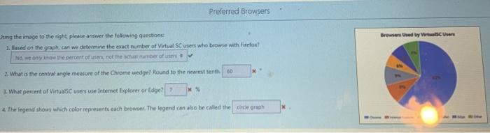 Solved Preferred Browsers Browse by Vic ang the image to the | Chegg.com