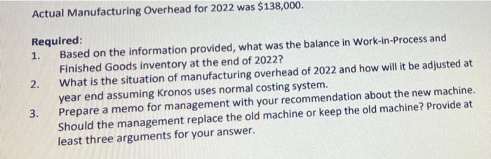 Kronos Test Systems manufactures automated testing | Chegg.com