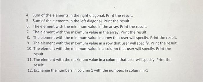 Solved 4. Accept two numbers from the user m and n. Use | Chegg.com