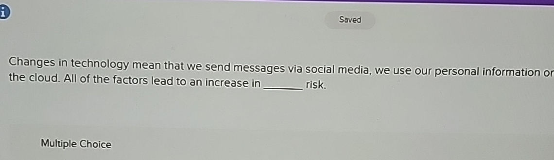Solved Changes in technology mean that we send messages via | Chegg.com