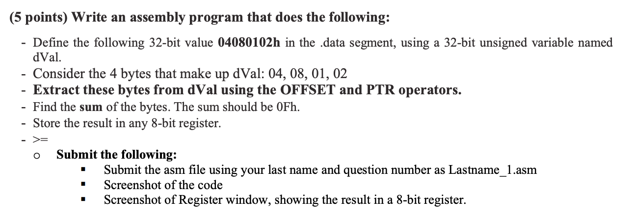 Solved I need a screenshot of the code and the results shown | Chegg.com