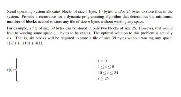 Solved Please show all steps in pseudocode and don't copy | Chegg.com