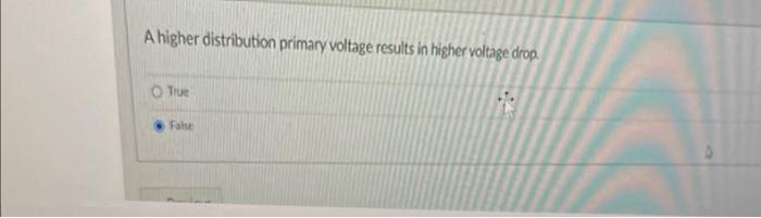 Solved Advantages of radial distribution system over meshed | Chegg.com