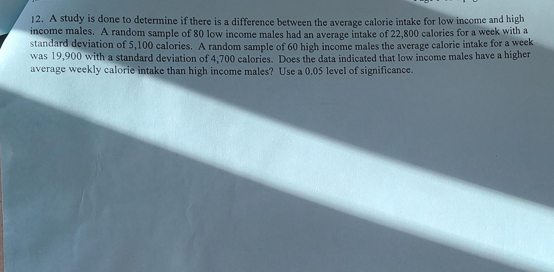 Solved 12 A Study Is Done To Determine If There Is A Chegg solved-12-a-study-is-done-to-determine-if-there-is-a-chegg