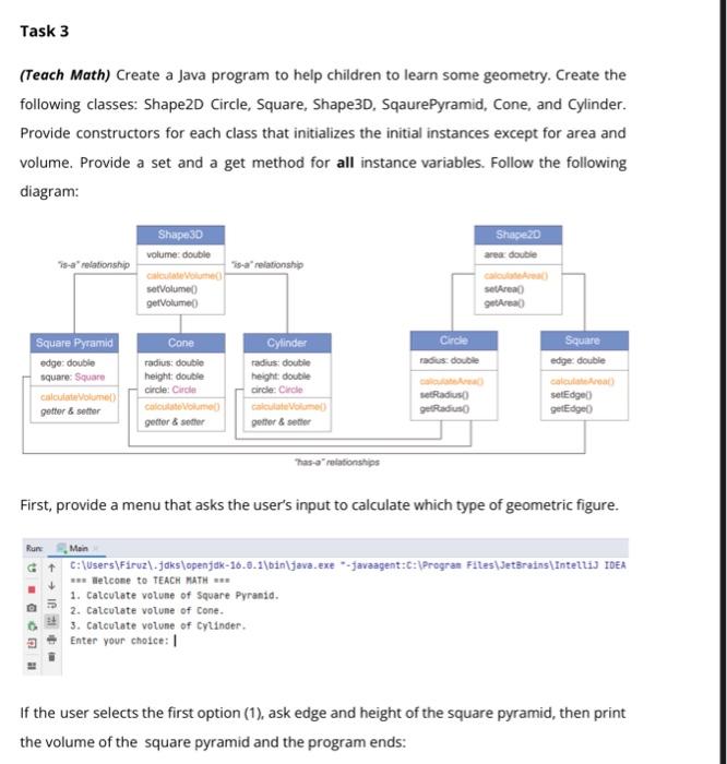 Solved (Teach Math) Create a Java program to help children | Chegg.com