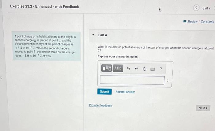 Solved A point charge q1 is held stationary at the origin. A | Chegg.com