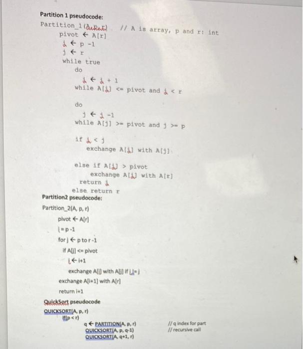Solved Write a CH Program to implement the Quick Sort | Chegg.com