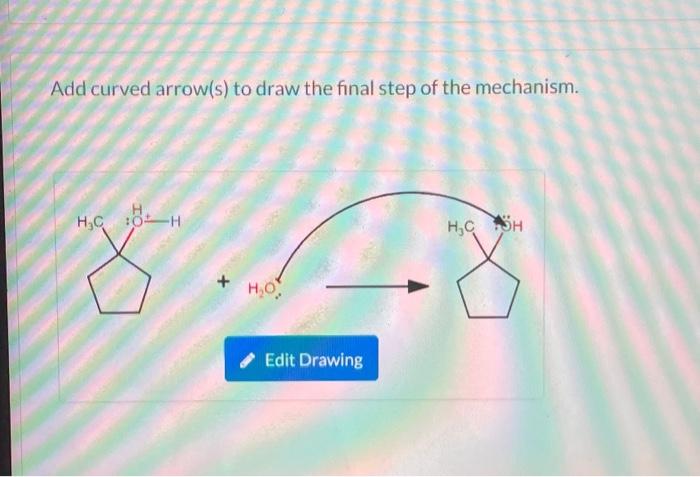 Solved Draw a mechanism for the following transformation: OH | Chegg.com