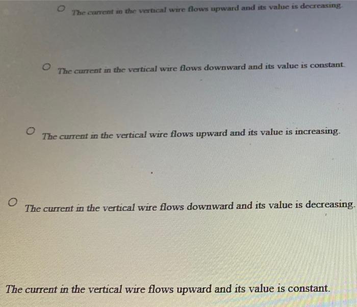 Solved Question 12 The pure shows stationary conducting loop | Chegg.com