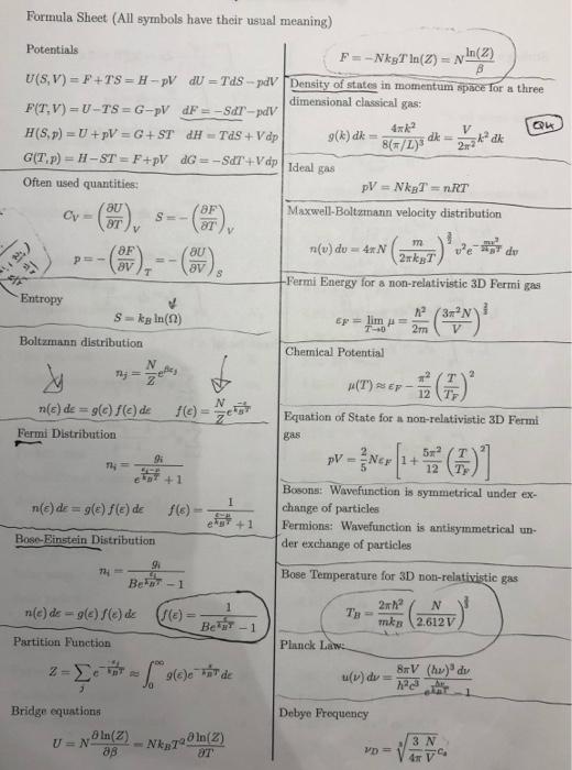 Solved Consider a relativistic gas of distinguishable | Chegg.com
