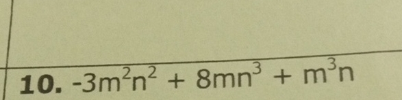 Solved write the following polynomials in standard form | Chegg.com