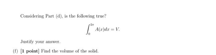 Solved Question 1. Consider the function f(x)=xcos(x) in the | Chegg.com
