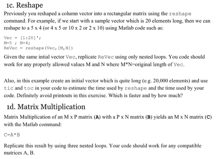 Solved Solve using loops in MATLAB (not by paper) also | Chegg.com