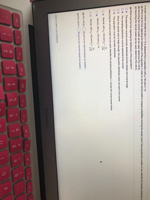 Solved A simple random sample of sirens 12 is obtained from | Chegg.com
