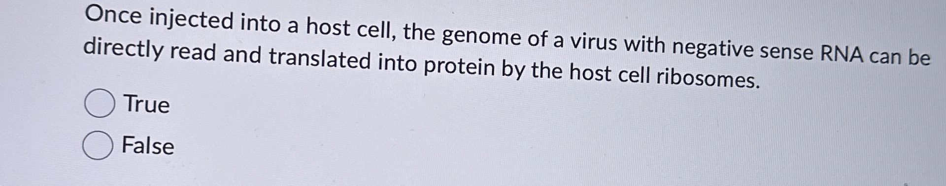 Solved Once injected into a host cell, the genome of a virus | Chegg.com