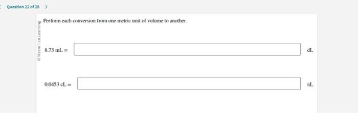Solved Convert 0.00549 m to its equivalent in picometers. | Chegg.com