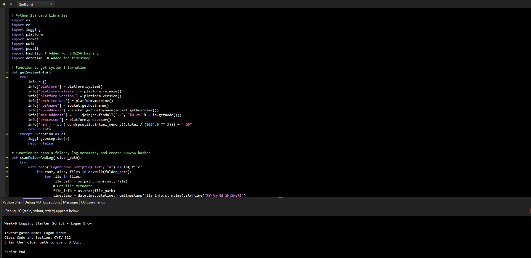 Solved So here is my file path D:\tst why is this the output | Chegg.com