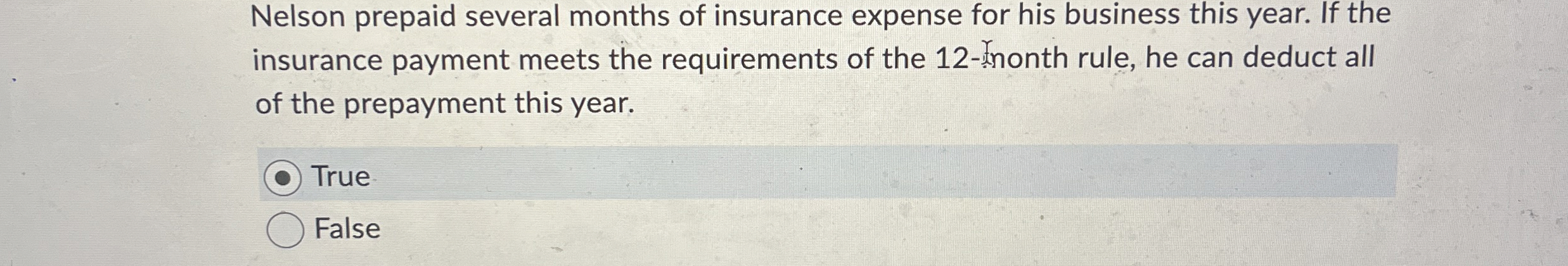 Solved Nelson prepaid several months of insurance expense | Chegg.com