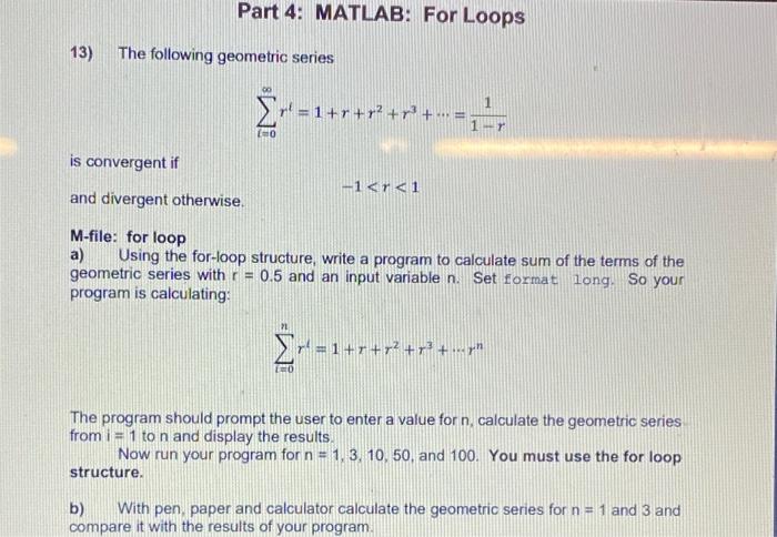 Solved Please solve ASAP using MatLab, and can you please | Chegg.com