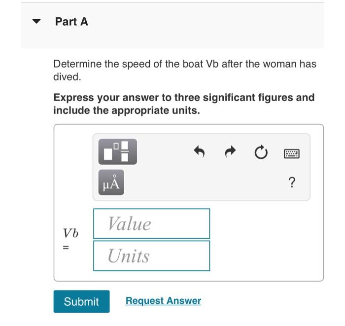 Solved A 180-lb man and a 105-lb woman stand at right end of | Chegg.com