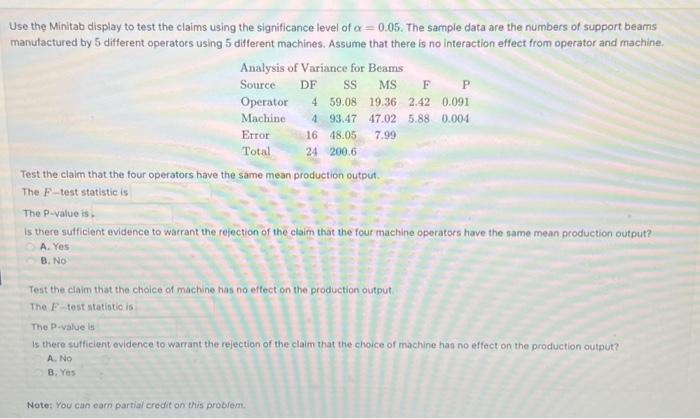 Solved Use the Minitab display to test the claims using the | Chegg.com