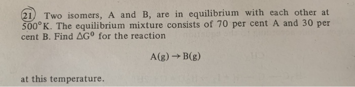 Solved The answer is = +.84 kcal. But how do u do it? | Chegg.com