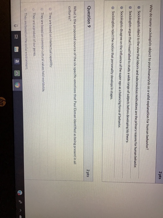 Solved 2 Pts Why Do Many Sociologists Object To Chegg solved-2-pts-why-do-many-sociologists-object-to-chegg