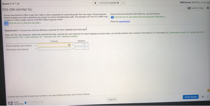 Solved HW Score: 66.67 % , 2 of 3 pts 3 of 3 (2 complete) | Chegg.com
