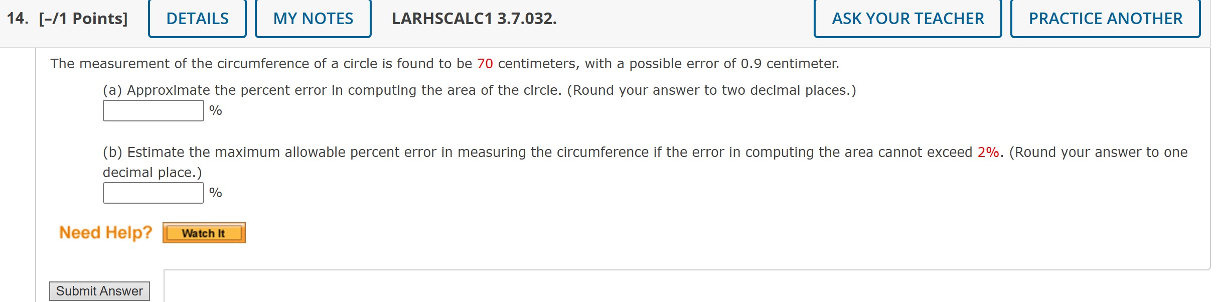 Solved The measurement of the circumference of a circle is | Chegg.com