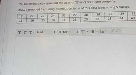 Solved What is the class width of the following histogram? 9 | Chegg.com