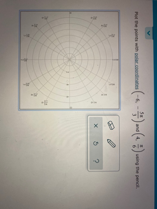 solved-plot-the-points-with-polar-coordinates-6-5-and-chegg