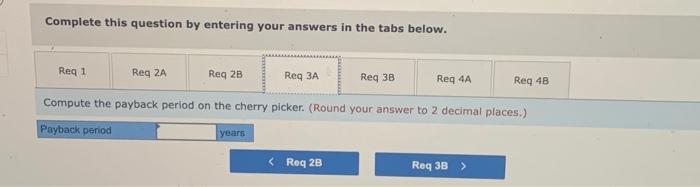 Solved Problem 14-24 (Algo) Simple Rate of Return; Payback | Chegg.com