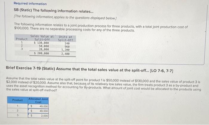Solved 2 part probome for the same question. product 3 | Chegg.com