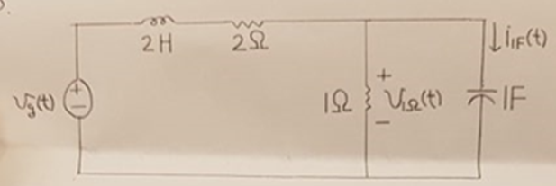 Solved Determine V1ohm (t) ﻿and i1f(t) ﻿using the | Chegg.com