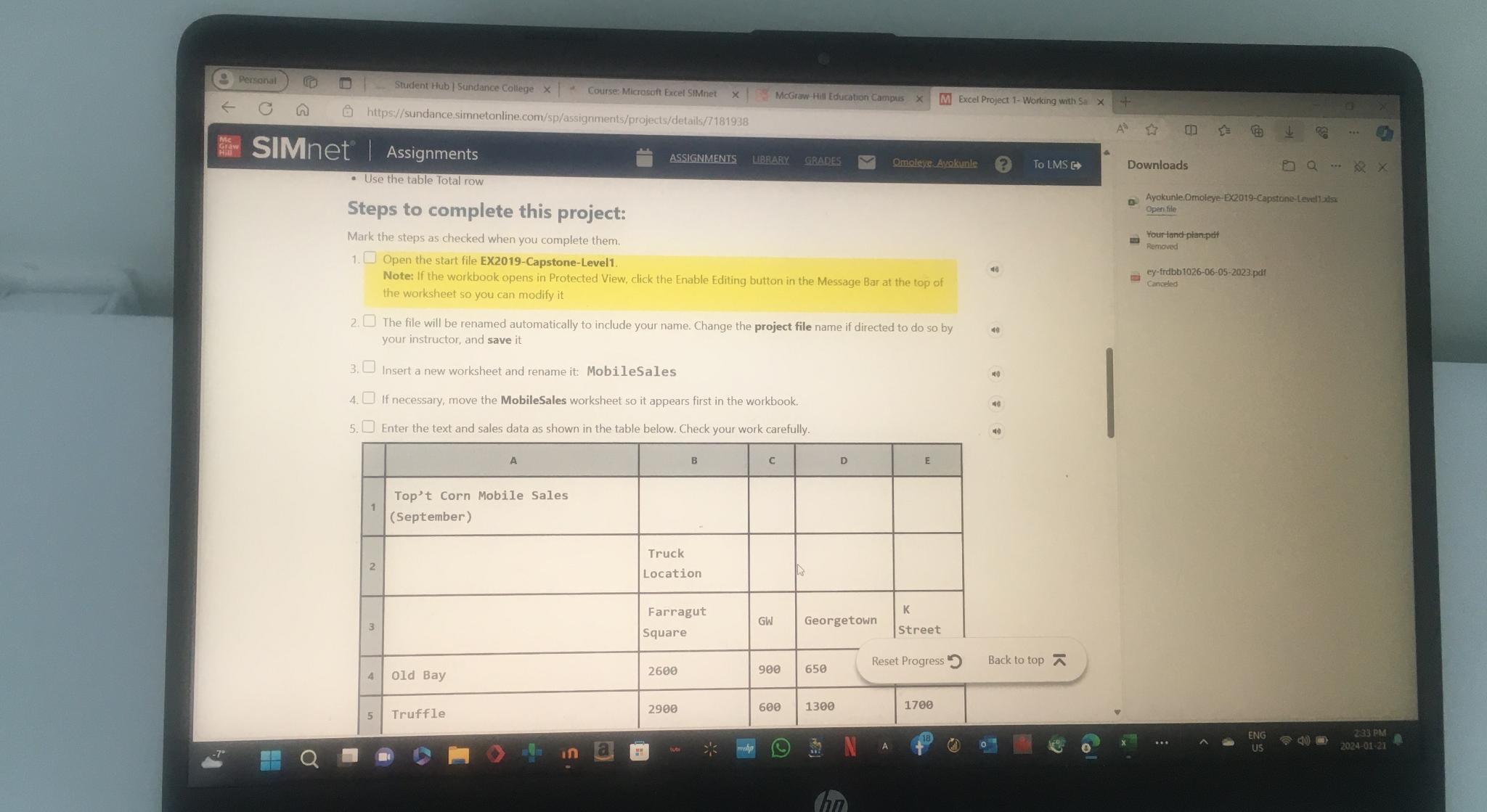 Solved SIMnet' | ﻿AssignmentsASSIGNMENTS LIBRARY | Chegg.com