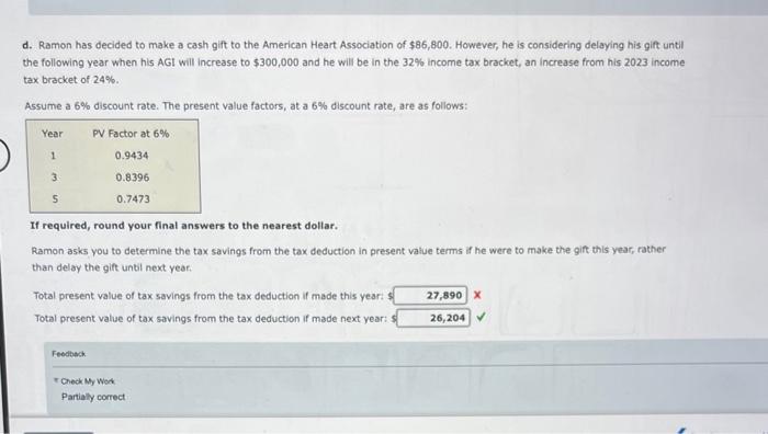 Solved Problem 10-34 (Algorithmic) ( LO. 6,8) Ramon had AGl | Chegg.com