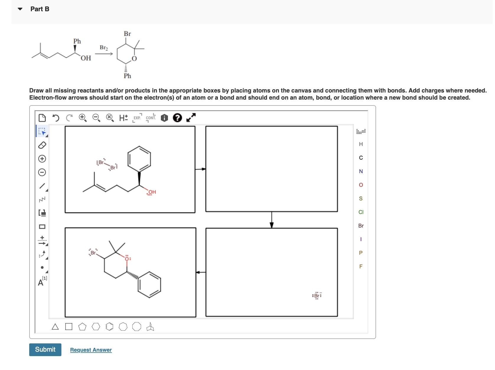 Solved Provide arrow-pushing mechanisms for each reaction | Chegg.com