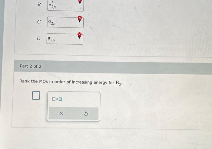 Solved The molecular orbitals depicted below are derived | Chegg.com