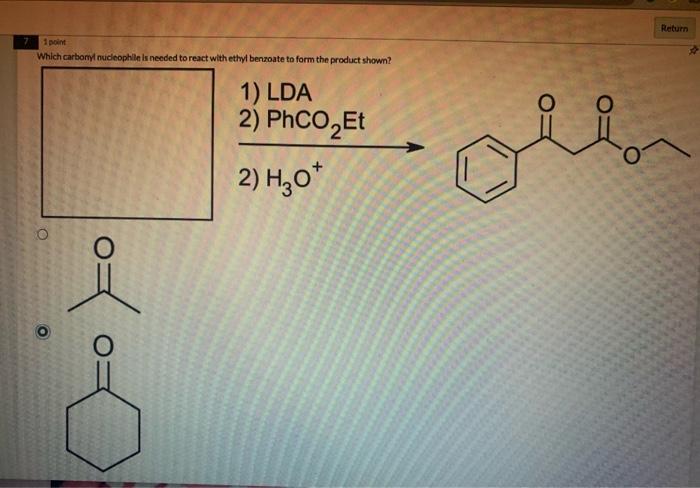 Solved The following ketone can form two enolate anions. For | Chegg.com
