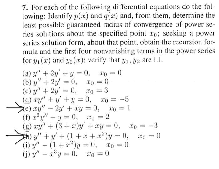 Solved 3. Work out the Taylor series of the given function, | Chegg.com