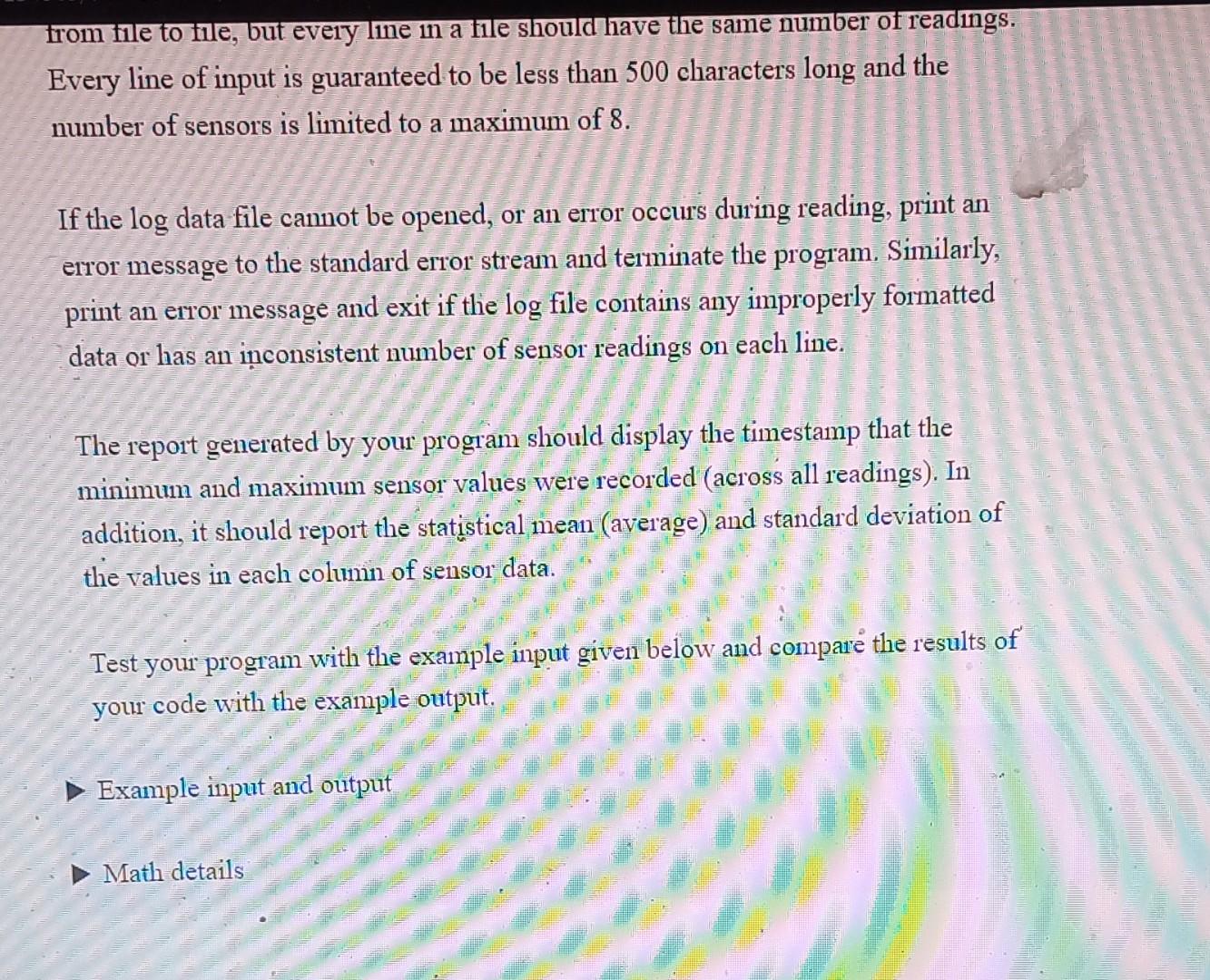 Solved In this lab assignment you will learn about: - | Chegg.com